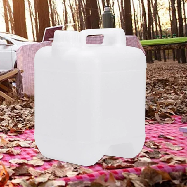 LARGE PLASTIC JUG Hdpe Square with Handles Carrier Water Container Tank ...