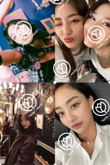 Twice Jihyo Fanmade Pc Set Kpop Eur 300 Picclick De