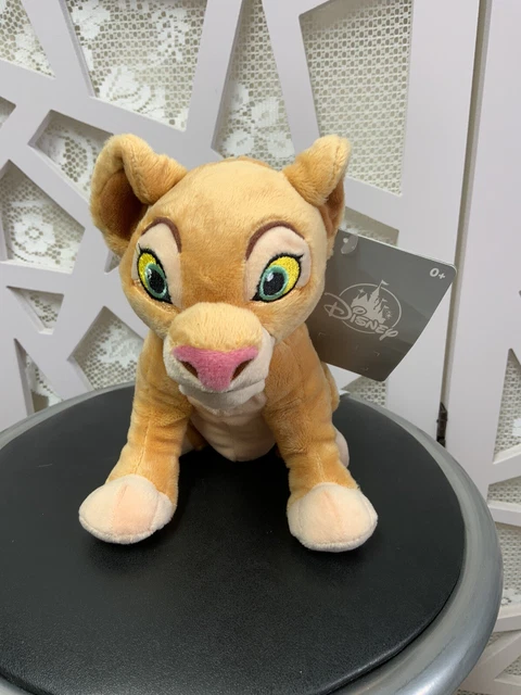 NALA SOFT TOY The Lion King Disney Store Teddy Plush Beanie 7” NEW With ...