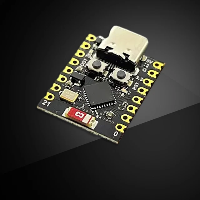 Esp32 C3 Dev Board 33 6v Fuente De Alimentación Esp32 Supermini Low