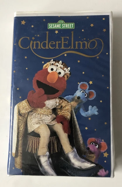 SESAME STREET CINDERELMO 2000 VHS Clamshell $8.99 - PicClick CA