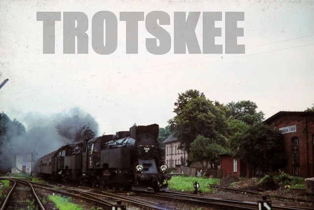 35MM SLIDE PKP Poland Railways Steam Loco Tkt48 67 Kudowa 1984 Original Polish £4.20 - PicClick UK