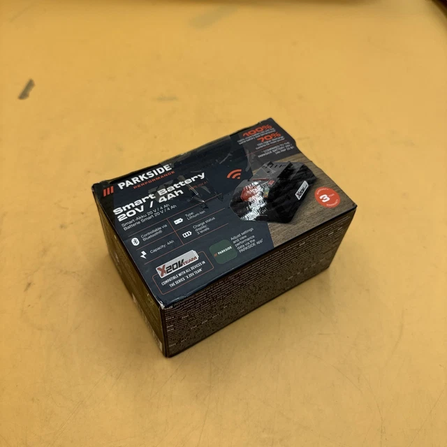 PARKSIDE PERFORMANCE® PAPS 204 A1 20V 4Ah Smart Akku Battery mit ...