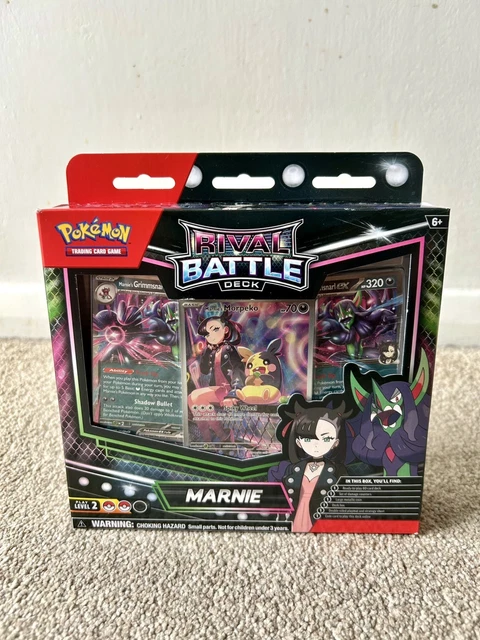 POKÉMON TCG MARNIE Rival Battle Deck Sealed BRAND NEW SEALED $46.82 ...