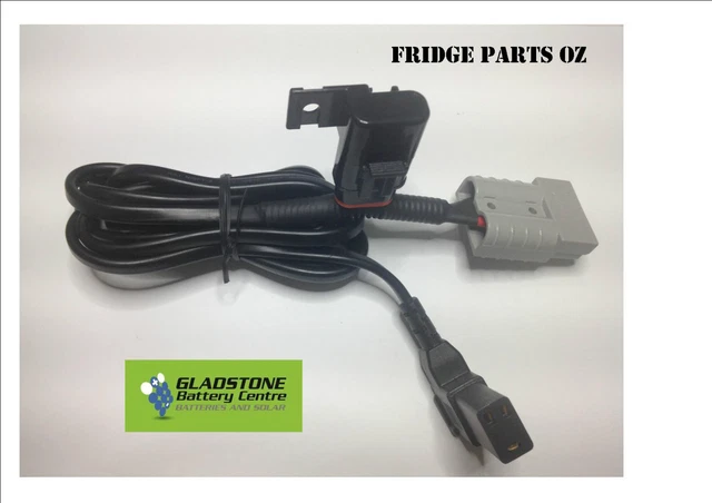 POWER CABLE TO suit Engel Fridges with Anderson Plug 3 Metre long FUSED ...