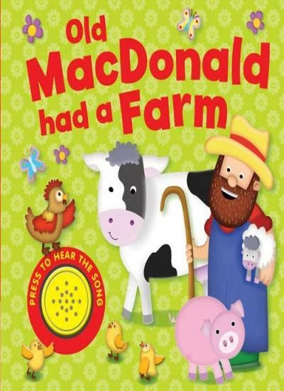 OLD MACDONALD HAD a Farm (Song Sounds). 9781786702173 £2.61 - PicClick UK
