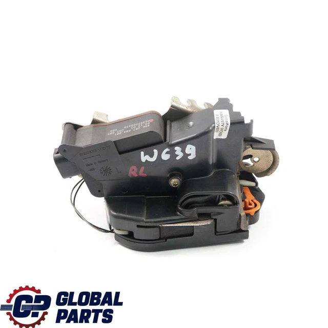 MERCEDES-BENZ VITO W639 Rear Left Door Lock Mechanism Actuator ...