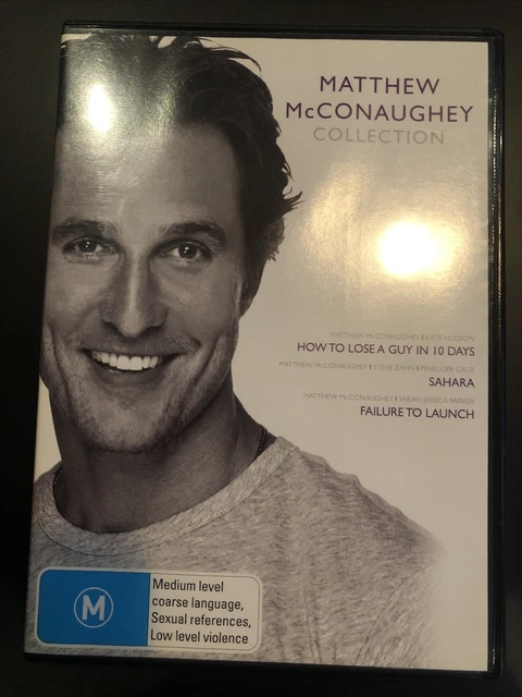 DVD - MATTHEW McConaughey Collection - 3 DVD Set EUR 13,27 - PicClick IT