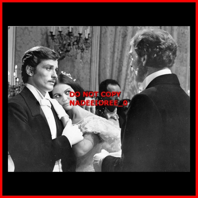 CLAUDIA CARDINALE ALAIN Delon 1963 Italian Film The Leopard 8X10 Photo ...