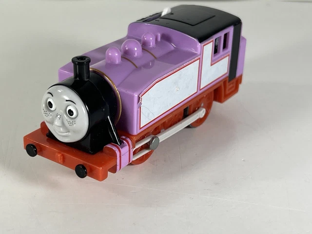 THOMAS THE TRAIN Rosie Motorized Trackmaster Tank Engine 2009 Tested ...