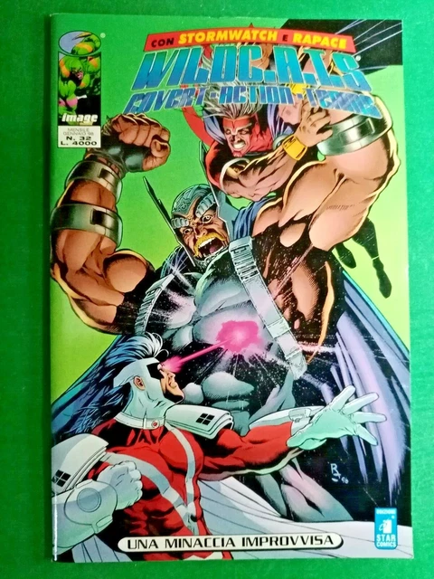 R@RIT@' FUMETTO Star Comics,Wild C.a.t.s Prima Serie-N.32-New/Edicola ...