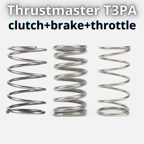 THRUSMASTER T3PA PEDALS springs throttle, brake and clutch t150, t300 ...