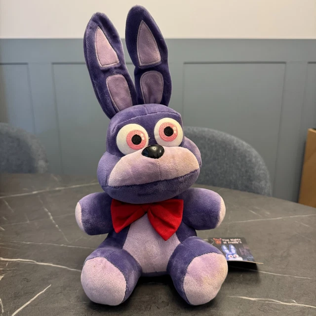 FIVE NIGHTS AT Freddys - Bonnie Soft Toy with Tags 0.00 - PicClick UK