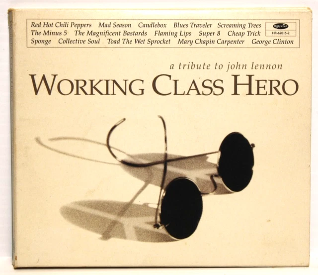 WORKING CLASS HERO: A Tribute to John Lennon - Various Artists (CD ...