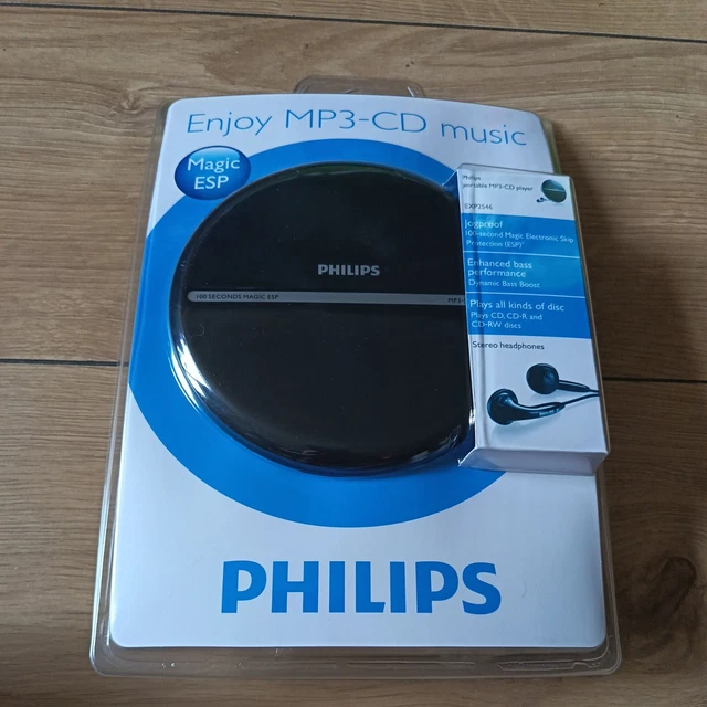 PHILIPS PORTABLE MP3 - CD Player EXP2546 - New & Sealed £42.28 ...