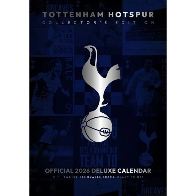 TOTTENHAM HOTSPUR FC - "2026" Wandkalender (TA13821) EUR 24,69 ...