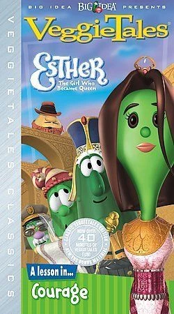 VEGGIETALES - ESTHER: The Girl Who Became Queen (DVD, 2005) EUR 2,17 ...