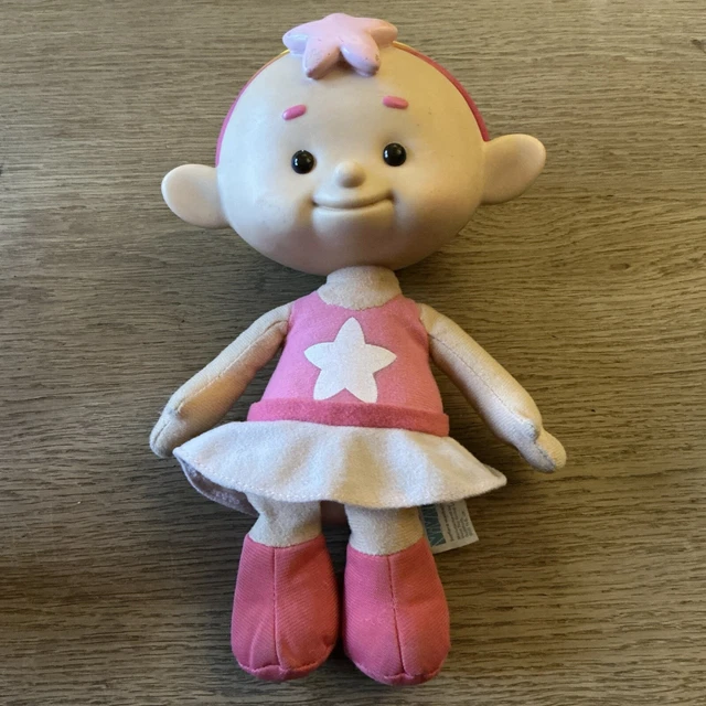 CLOUD BABIES CBEEBIES Rainbow Baby Baba Pink 10 “ Plush Soft Toy Doll ...