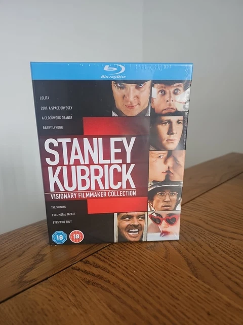 STANLEY KUBRICK COLLECTION [18] Blu-ray Box Set £25.00 - PicClick UK