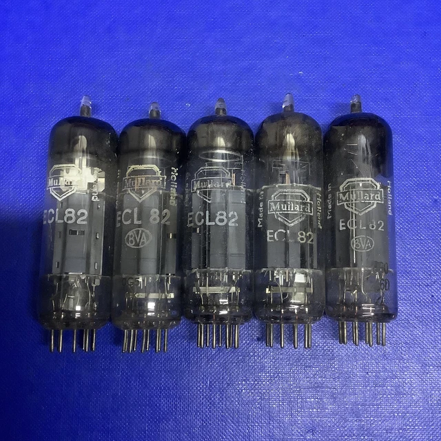 VINTAGE MULLARD ECL82 Guitar Amplifier Valve / Tube - 1 Piece (made in ...