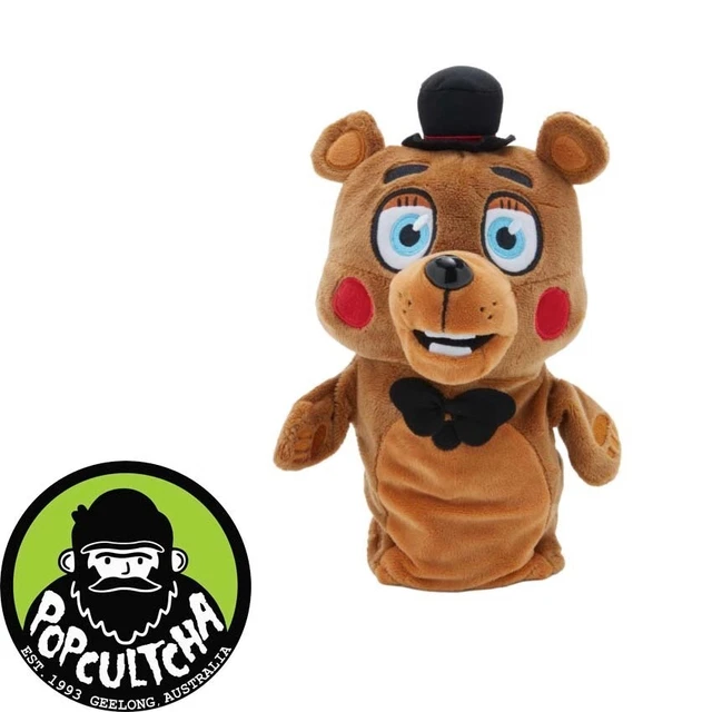 FIVE NIGHTS AT Freddy's - Freddy Fazbear 8" Hand Puppet "New" £18.80 ...