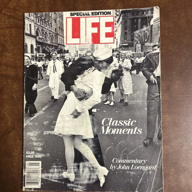 LIFE MAGAZINE FALL 1990 Classic Moments Special Edition £1.54 - PicClick UK