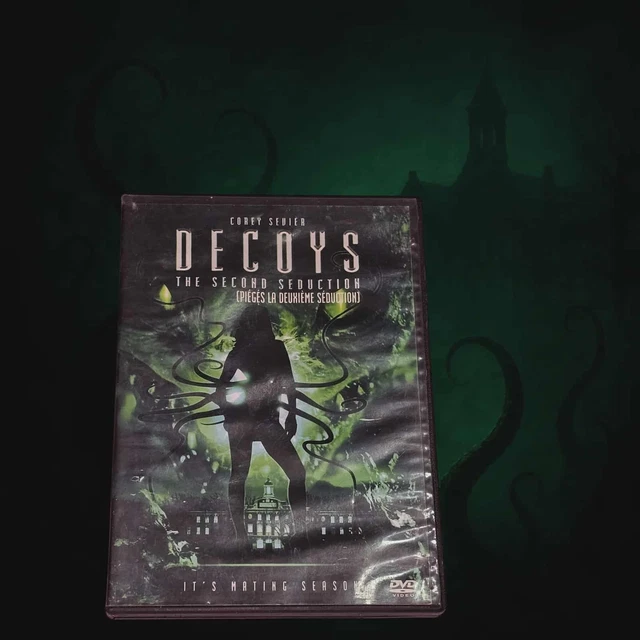 DECOYS 2: THE Second Seduction DVD (2007) Sci-Fi Horror – Corey Sevier ...