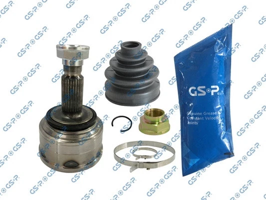 GSP 823063 DRIVE Shaft Linkage Kit Front 135mm Length M22X1.5 Fits ...