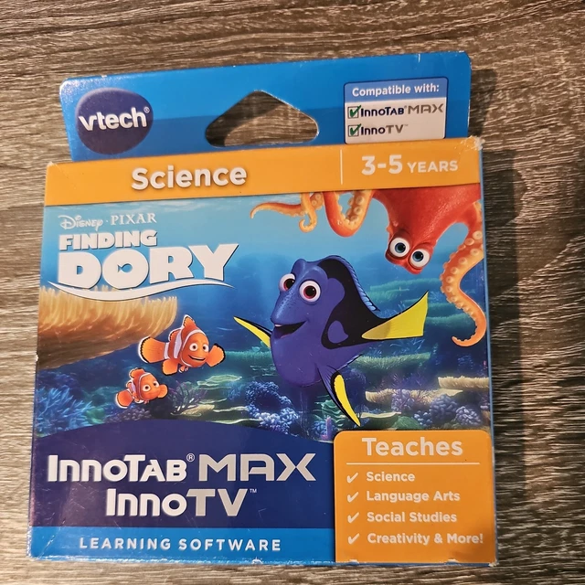 VTECH INNOTAB MAX InnoTV Finding Dory Toy Game Cartridge £9.83 ...