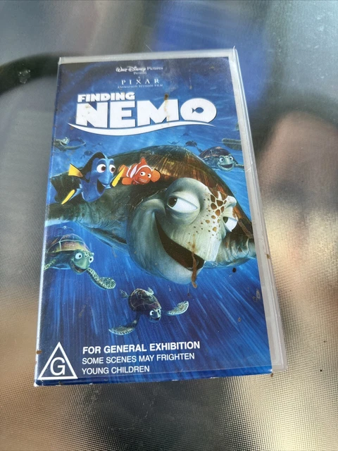 FINDING NEMO VHS Video Tape Walt Disney Pictures 2003 $20.00 - PicClick AU