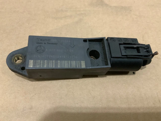 MERCEDES BENZ W211 E W219 CLS R171 SLK FRONT CRASH IMPACT SRS SENSOR 12 ...