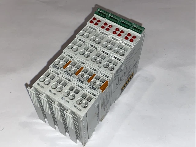 WAGO 750-459 4-CHANNEL Analog input Module, 0 to 10 VCD $175.00 - PicClick