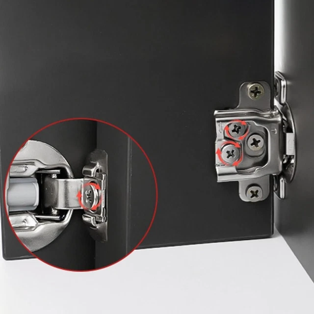 CABINET DOOR BUFFER Concealed Hinges Compact Silent Hinge £5.88 ...