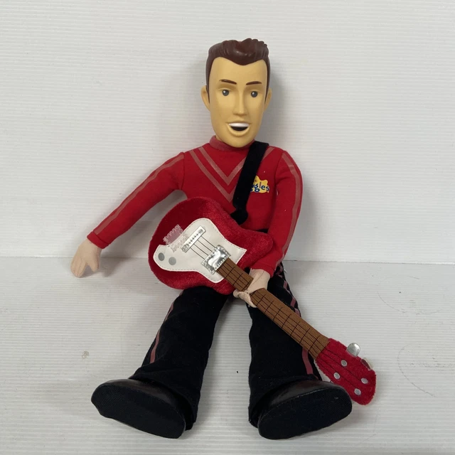 THE WIGGLES SINGING Talking Doll 14" Simon Plush / Hard Head Soft Body ...