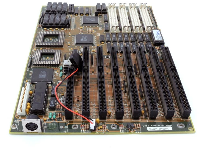ABIT AB-AT4 VINTAGE SiS Chip 486 ISA Motherboard AT4590C Mainboard ...
