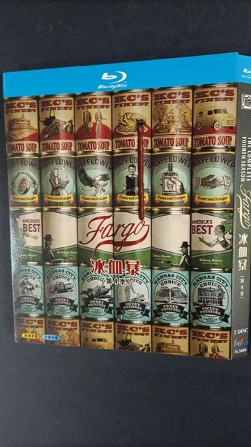 FARGO SEASON 4: 2-Disc Seal Box 1080P NEW All RegionPlay $55.51 ...