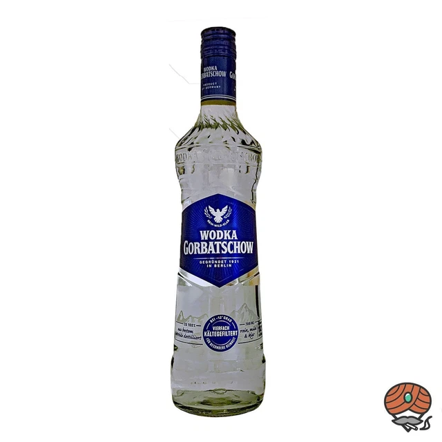 WODKA GORBATSCHOW, 37,5% Vol. 0,7 l EUR 9,50 - PicClick DE
