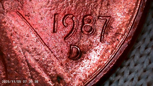 1987 D LINCOLN Penny DDO, DDR errors £561.67 - PicClick UK