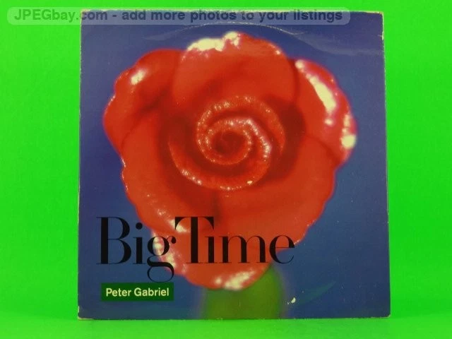 GABRIEL,PETER BIG TIME (1) (jukebox hole) (137) 7" VIRGIN £5.95 ...