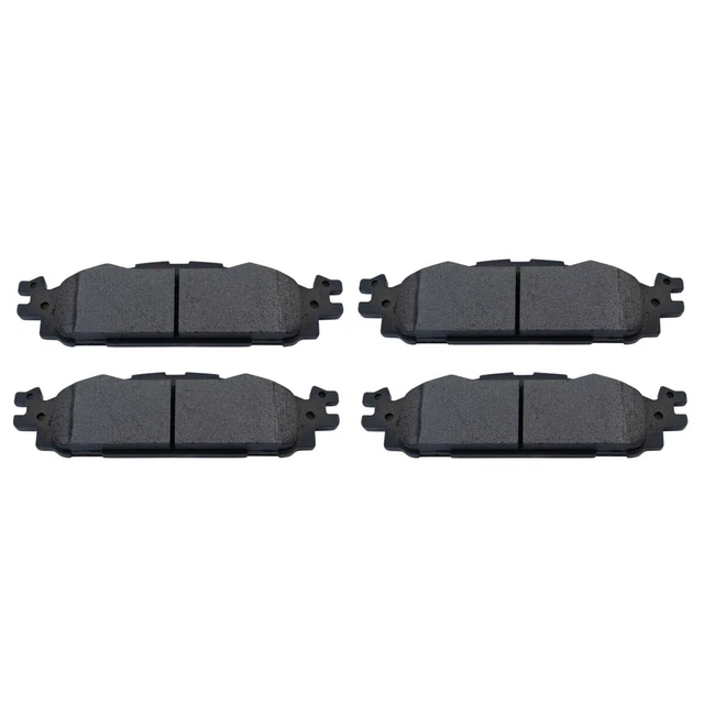 FRONT CERAMIC BRAKE Pads for Ford Explorer Taurus 2009-2019 Flex ...