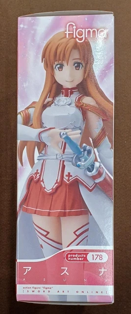 ASUNA MODEL FIGMA Asuna MAX FACTORY mai aperto EUR 179,10 - PicClick IT