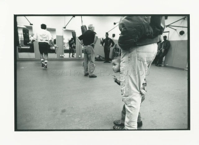 JAMES A. FOX BOXE BOXING 1970s VINTAGE PHOTO ORIGINAL #048 SERIE #17 ...