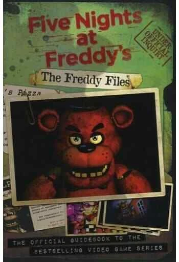 FIVE NIGHTS AT Freddy's The Freddy Files [Western book] japanese £24.37 ...