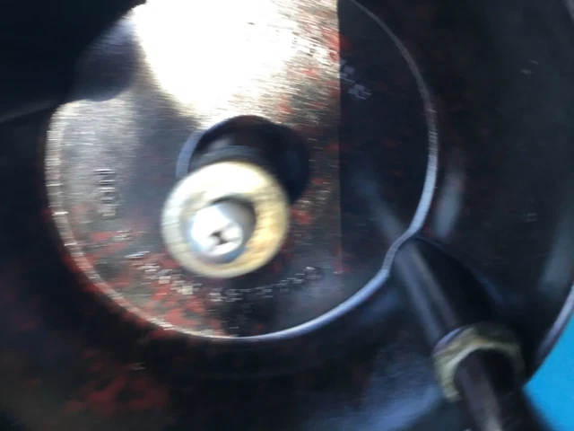 ORIGINAL CHARLES ALVEY, Bakelite 550/A1 Fishing Reel, 13cm across ...