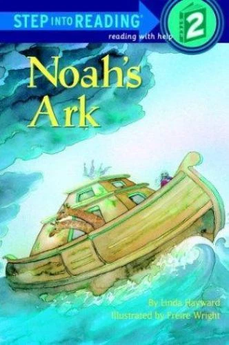 NOAH'S ARK: A Story from the Bible (Step Into Reading - Level 2 ...