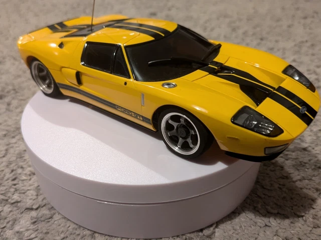 RARE KYOSHO MINI-Z Ford GT40 Yellow And Chassis (MR-02) And Alloy ...