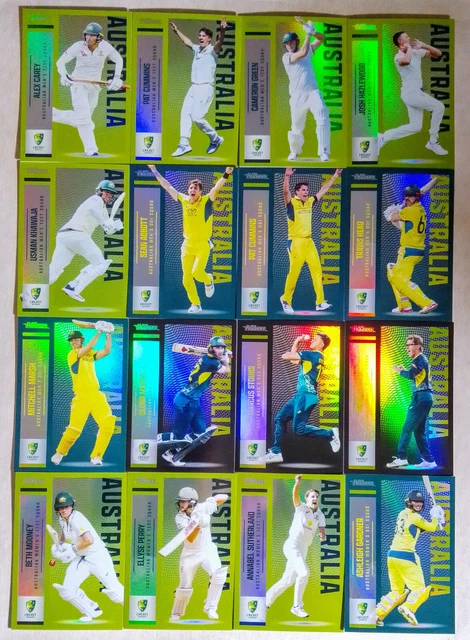 2024/25 TRADERS Cricket Australia Bbl Wbbl Parallel Cards Pick Your ...