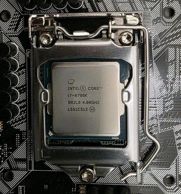 ASUS Z170-E MOTHERBOARD + Intel i7-6700K 4.00GHz CPU Bundle LGA 1151 £ ...