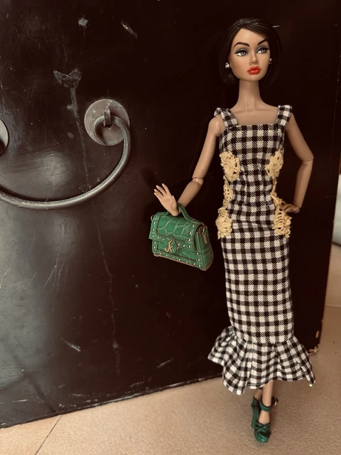 FASHION ROYALTY CLOTHES Versace Repro 4 Emily In Paris Serie Handmade ...