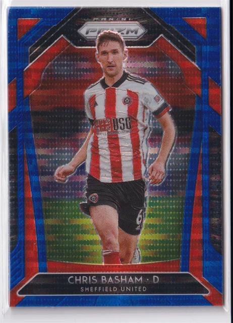PANINI PRIZM PREMIER League Chris Basham Sheffield United #77 pulsar ...